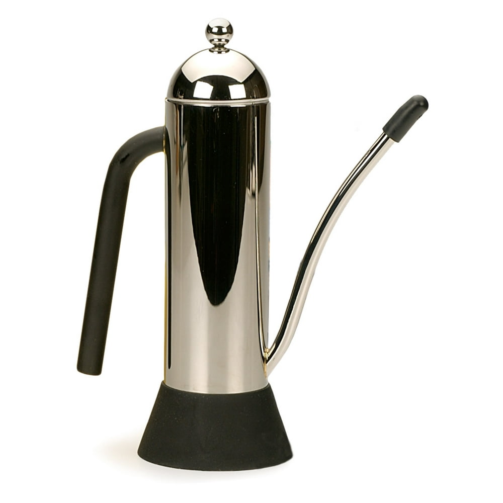 RSVP Endurance Stainless Steel Oil Decanter, 10 ounce - Walmart.com ...