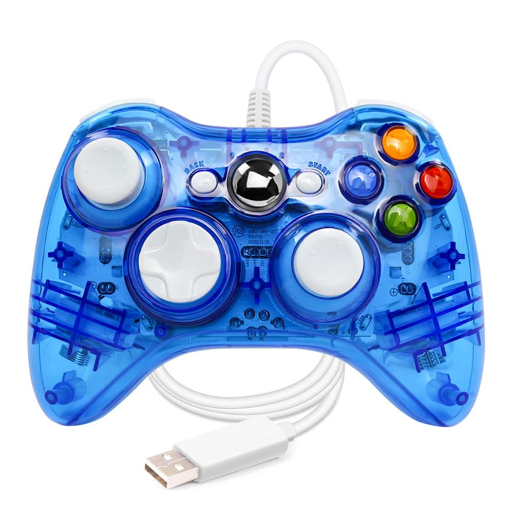 Controlador USB Wired Gaming Joypad Gamepad para Microsoft Xbox 360 ...