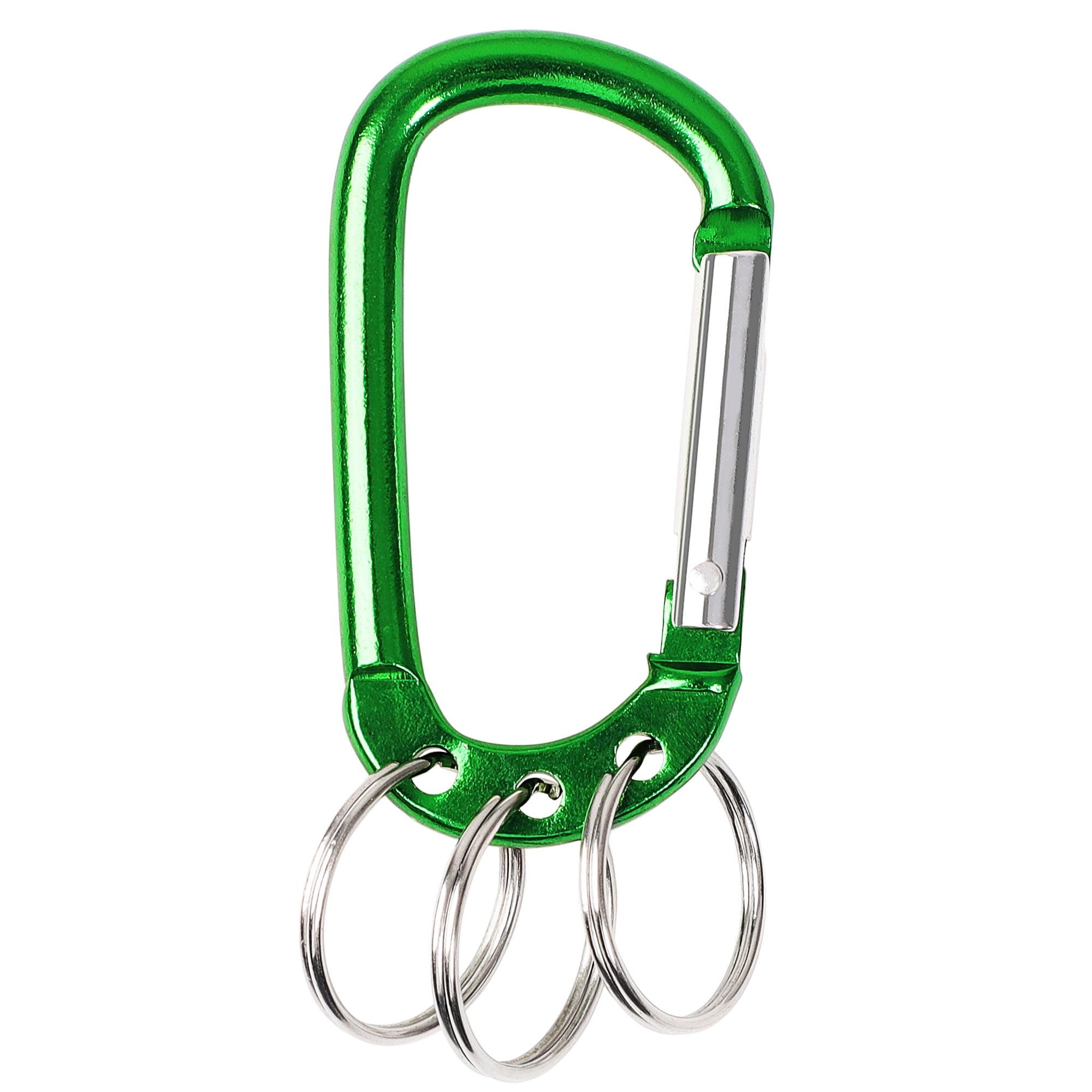 Click here for Unique Bargains 3.5 Spring D Shaped Carabiner Keyc... prices