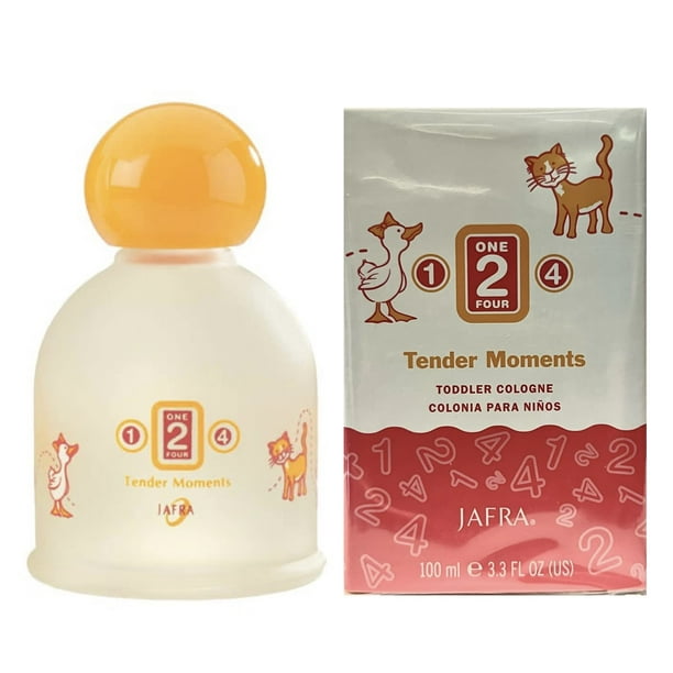 Perfume Cologne JAFRA 1-2-4 para bebés y niños pequeños JAFRA | Bodega ...