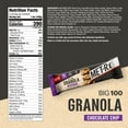 MET-Rx Big 100 Protein Bars, Granola Chocolate Chip Meal Replacement ...