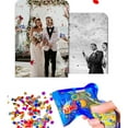 30X Handheld Confetti Blasters Birthday Inflating Confettis Poppers ...