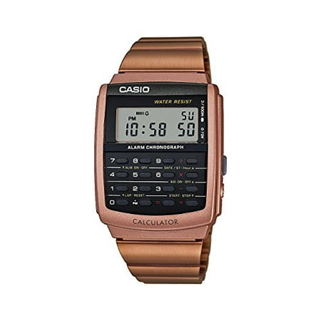 Casio Mens E-Data-Bank Digital Casual Quartz Watch (Imported) CA-506C ...