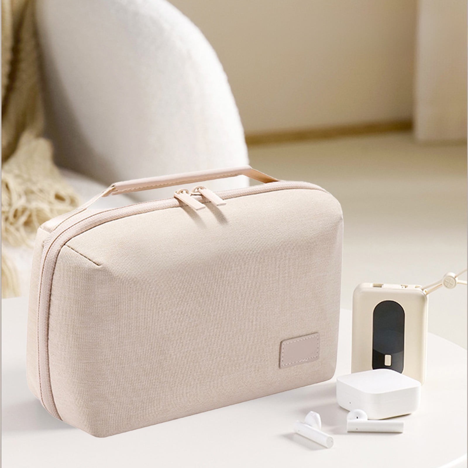 Click here for Hakezilio Electronic Organizer Tech Pouch Large Ca... prices