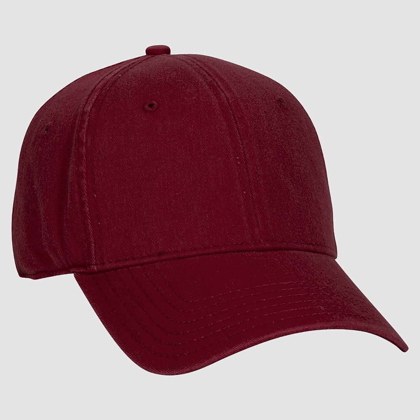 OTTO CAP "OTTO A-Flex" 6 Panel Low Profile Baseball Cap - Walmart.com