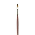 da Vinci Brush Kolinsky Red Sable Oil Brush, Flat, 6 - Walmart.com