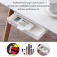 Set Of 2 Stick On Storage Containers For Small Space Household Under ...
