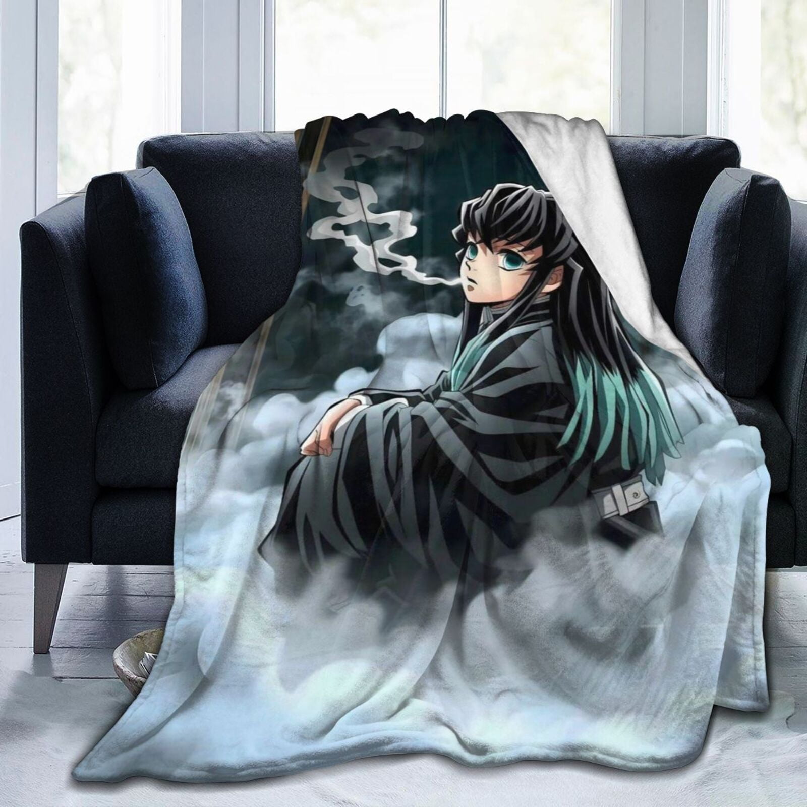 Click here for Ltyncd Ultra Soft Throw Plush Demon Tokitou Muichi... prices