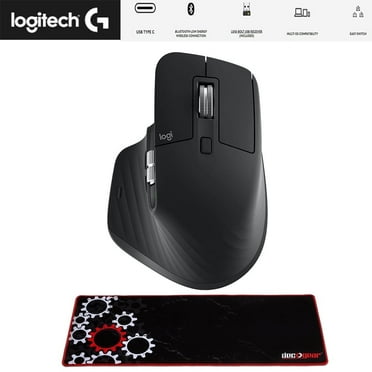 Logitech MX Master 3S Business Wireless Mouse, 8K DPI, Quiet Clicks ...