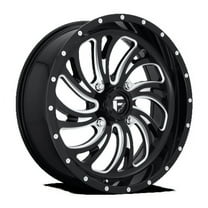 Fuel D741 Runner 24X7 4X137 13Et 132Cb Gloss Black Milled Wheel ...