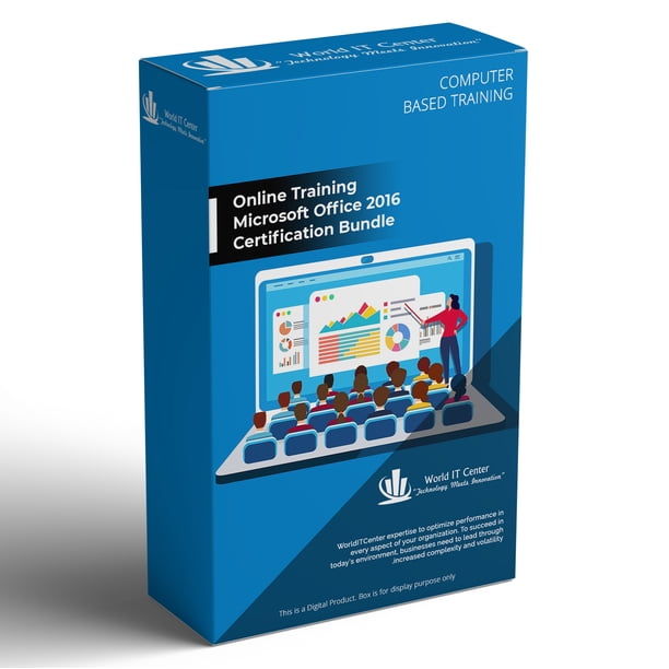 Online Training Microsoft Office 2016 Certification Bundle - Walmart.ca