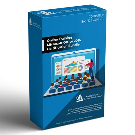Online Training Microsoft Office 2016 Certification Bundle - Walmart.ca