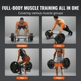 SKYSHALO Olympic Hexagonal Square Bar Shrug Deadlift Squat Shrug Bar ...