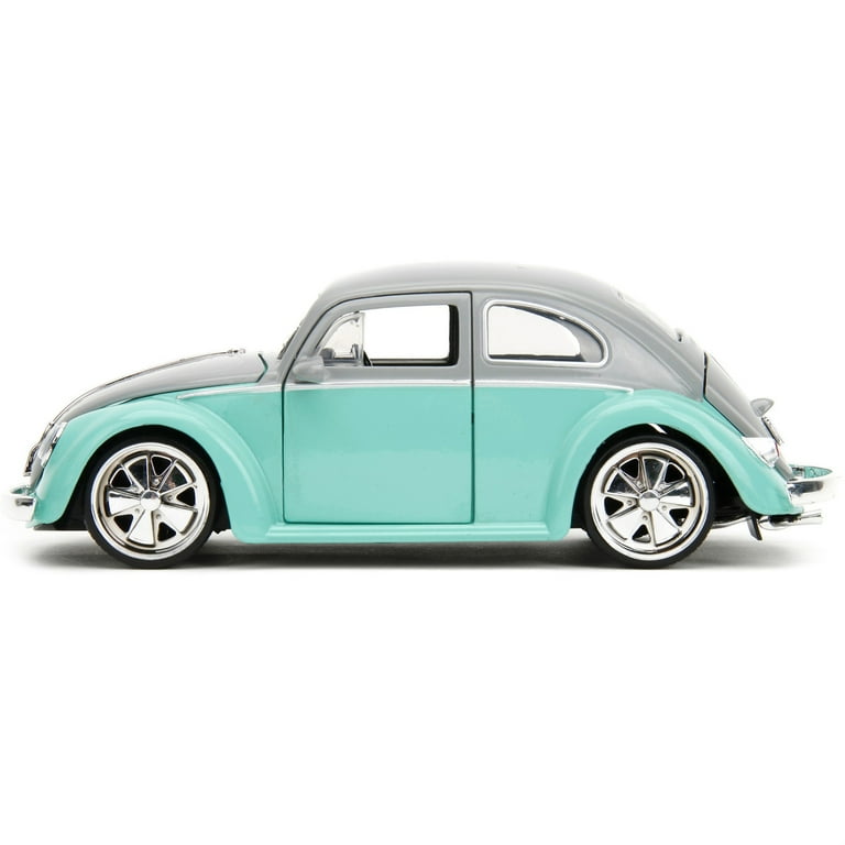 Light Blue Bug Car
