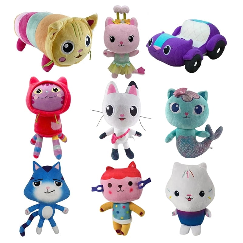 Click here for M0mlifee Gabby Dollhouse Plush Toy Mercat Cartoon... prices