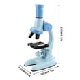 Science Exploration Microscope Kit, 100X-1200X Magnification with LED ...