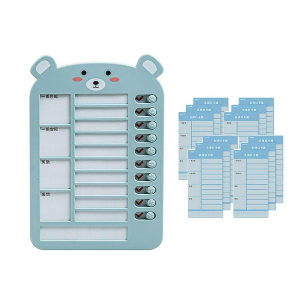 Rongfmy Reusable List Board Daily Schedule Board Daily Task Planning ...