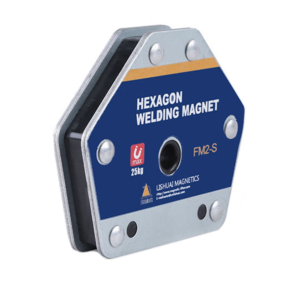 JUNTEX Multiple Angles Welding Positioning Magnet Hexagonal Magnetic ...