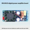 Wide Frequency IRS2092S 500W Mono Channel Class D Stage Digital Power ...