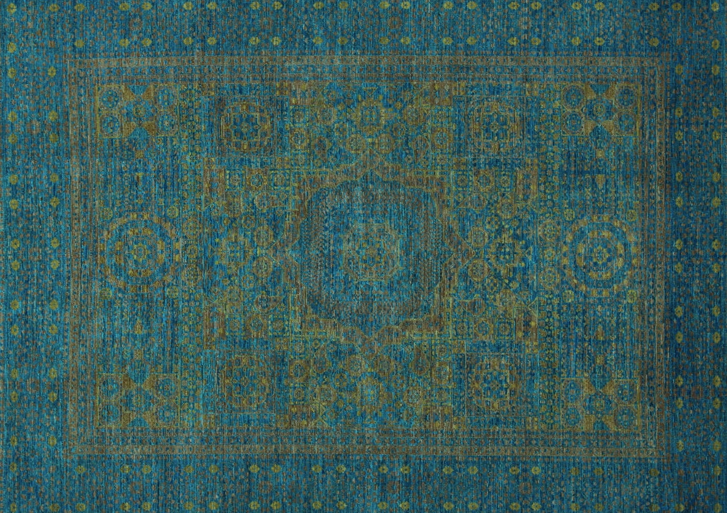 Ahgly Company Indoor Rectangle Abstract Light Blue Modern Area Rugs, 5 ...