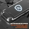 Likaty Transparent Case for Nintendo Switch 2, Clear Shockproof ...
