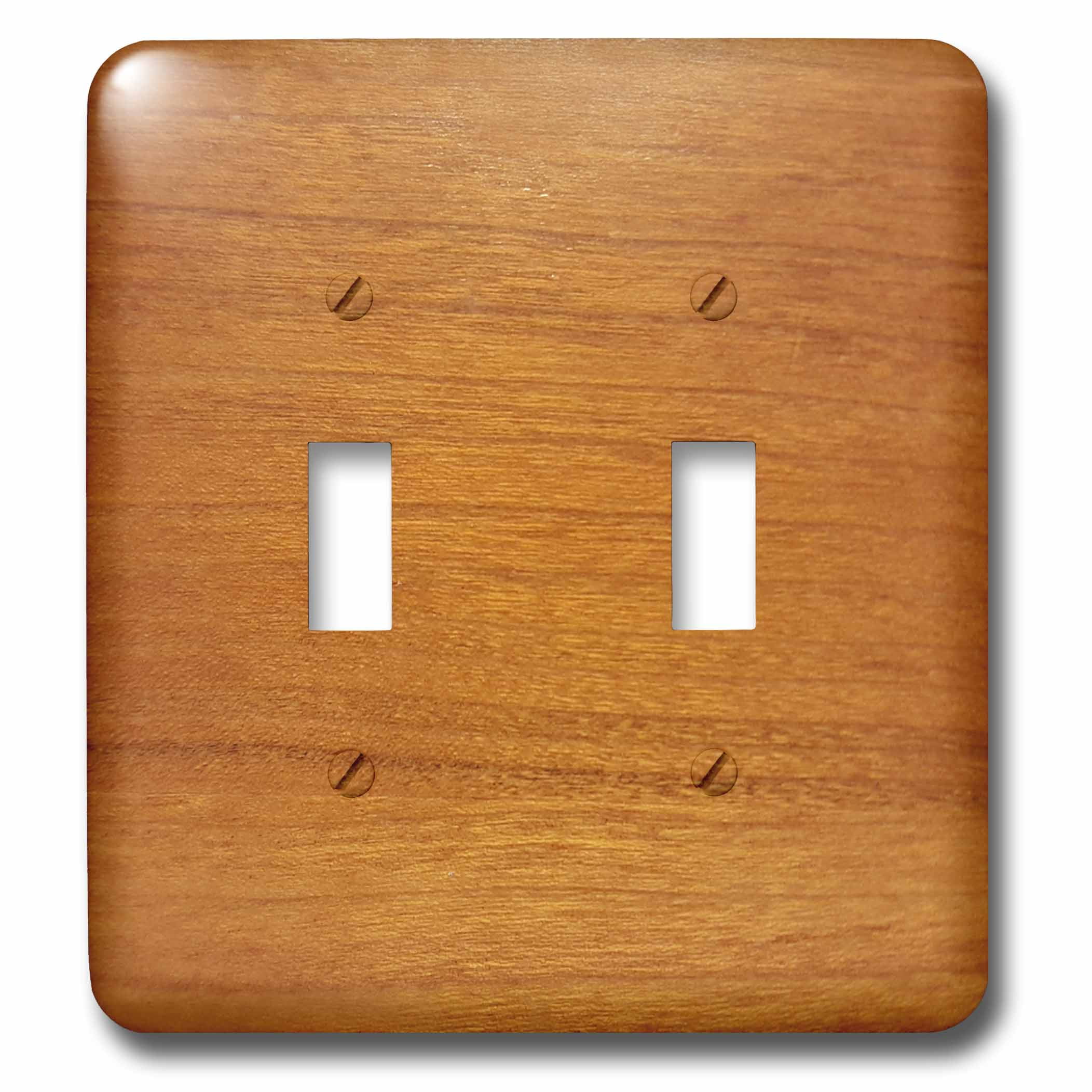 Cherry Wood Photo double toggle switch lsp-285298-2 - Walmart.com