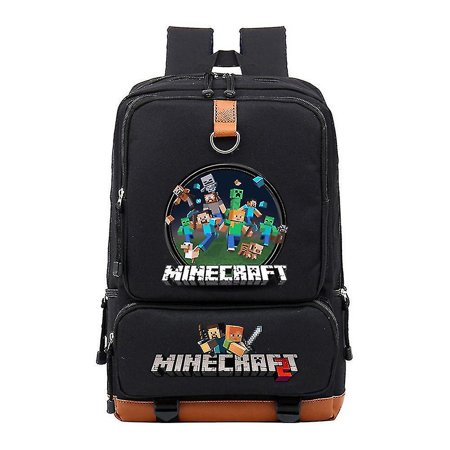 Minecraft Youth School Waterproof Backpack | Walmart Canada
