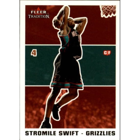 2003-04 Fleer Tradition #216 Stromile Swift NBA Basketball Trading Card ...