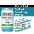 Modelo Ranch Water Spiked Sparkling Water, 6 Pack 12 fl. oz. Cans, 4.5% ...