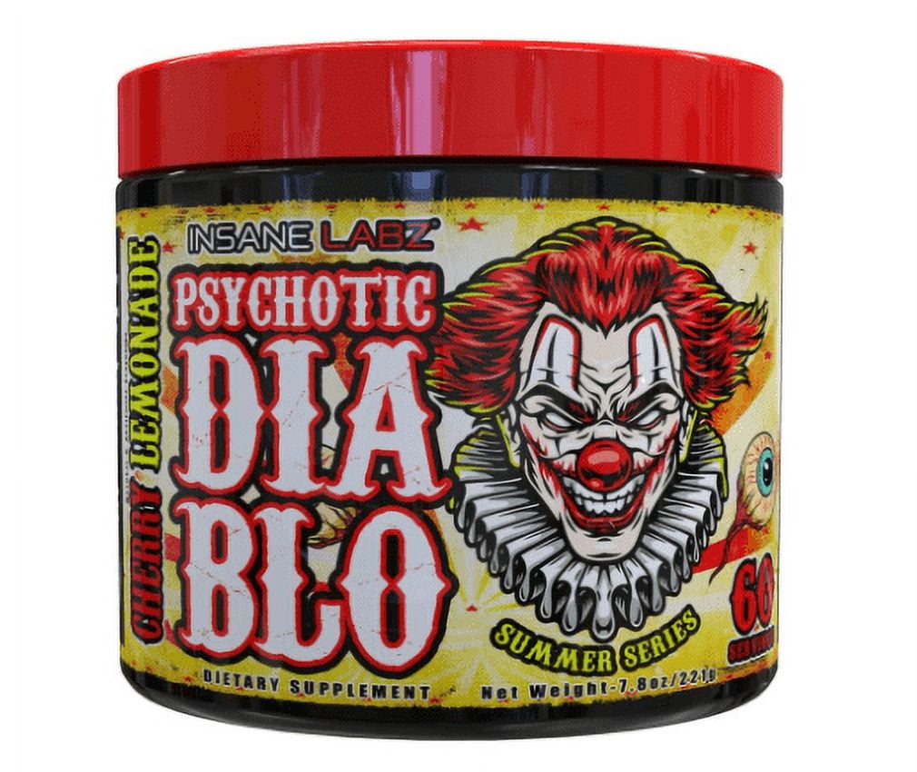 Pre entreno Psychotic Diablo (60 serv) Cherry Lemonade | Walmart en línea
