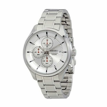 Seiko Chronograph Quartz Champagne Dial Men's Watch SSB383 - Walmart.com