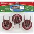 Fluidmaster 502R3P8 PerforMAX Toilet Flapper 3 Pack Red 3 Pack ...