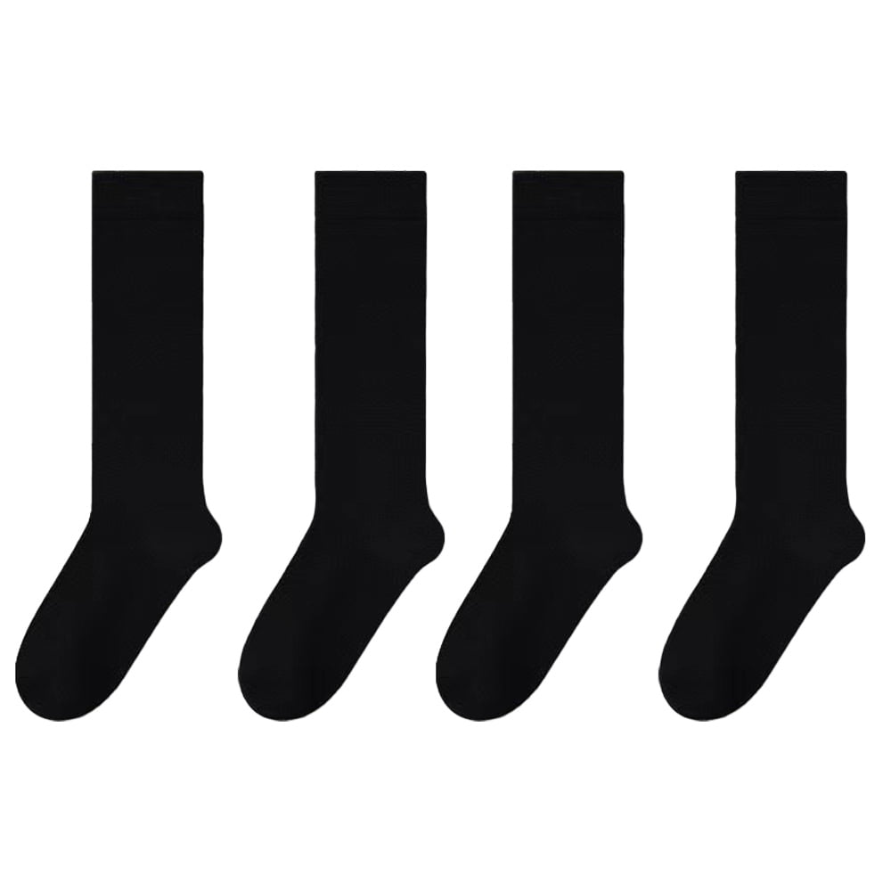 Transparent silk knee-high stockings - Walmart.com