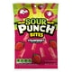 Sour Punch Bites, Strawberry Chewy Fruit Flavored Candy, 5oz Bag ...