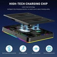 4 in 1 Charging Dock for Switch 2 (2025) Joycon Controller, Magnetic ...