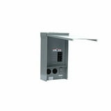 Siemens Power Outlet Panel With Receptacles, Unmetered, Surface Mount ...