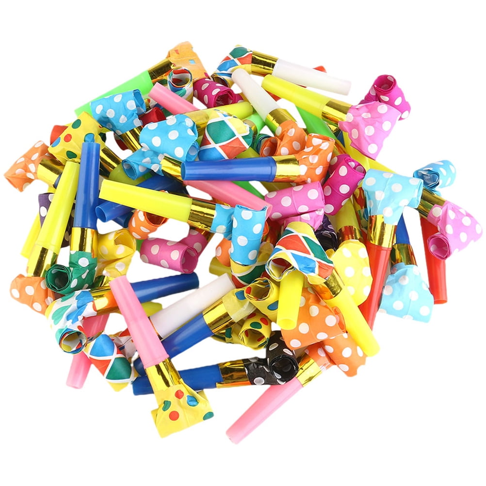 Click here for Miangastore 50pcs Kids Party Blower Toys Birthday... prices