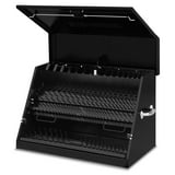 Free Shipping! Montezuma 30" x 19" Triangle Tool Box (Steel, Black ...