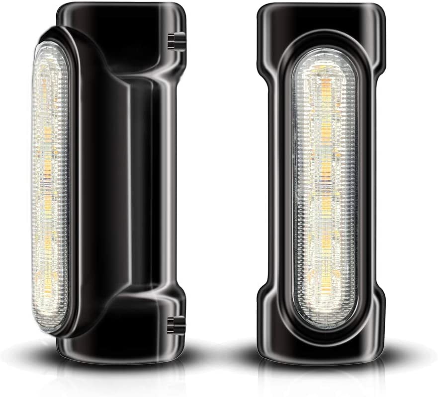 Motorcycle Highway Bar Lights LED Turn Signal Light Switchback Crash ...