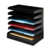 Buddy Black Steel Desktop Paper Organizer - Walmart.com