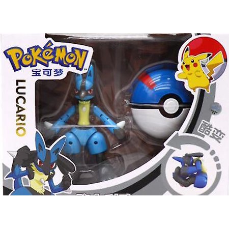 Tomy Pokemon Elf Ball Deformation Toy Model Pikachu Jenny Turtle Mewtwo ...