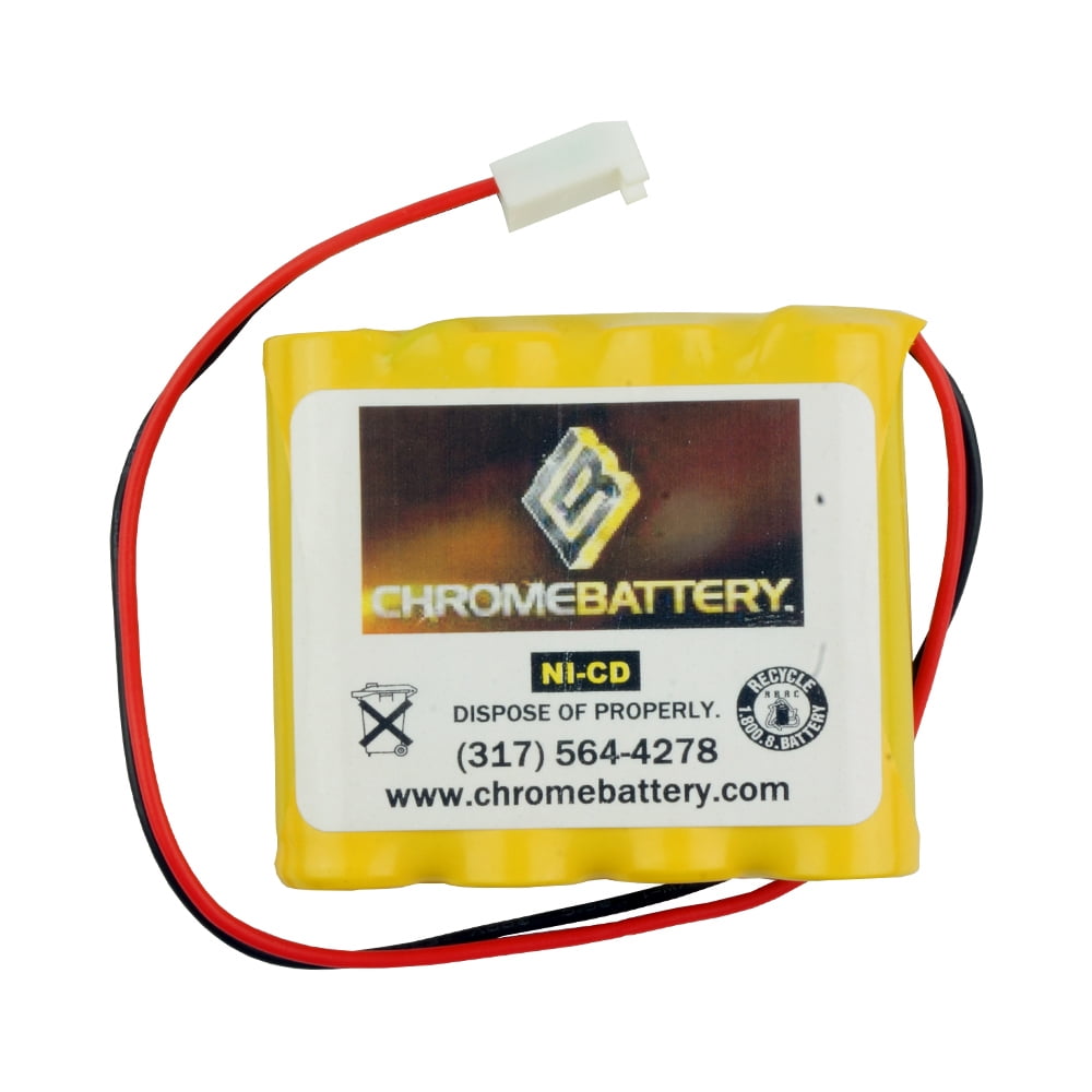 Emergency Lighting Replacement Battery for Dual-Lite - 0120790 REV B ...