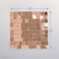 24PCS Rose Gold Shimmer Wall Panels Elegant Sequin Backdrop for Wedding ...