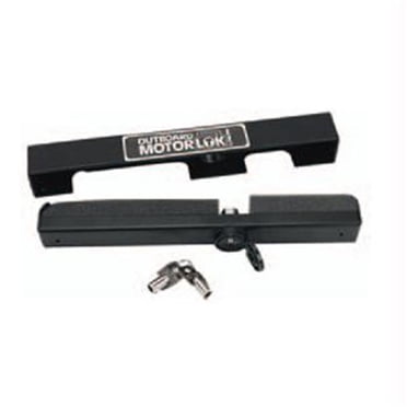 McGard 74038 Single Outboard Motor Lock Set (1/2-13 Thread Size) for ...