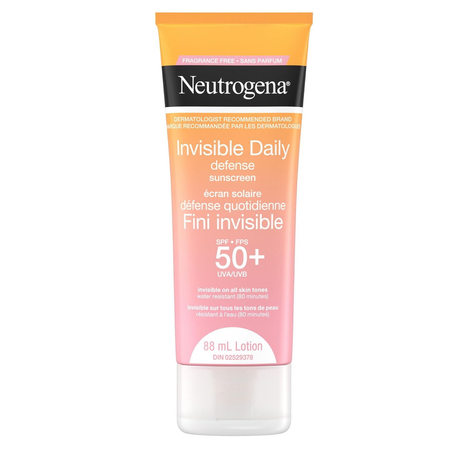 Click here for Neutrogena Invisible Daily Defense Fragrance Free... prices