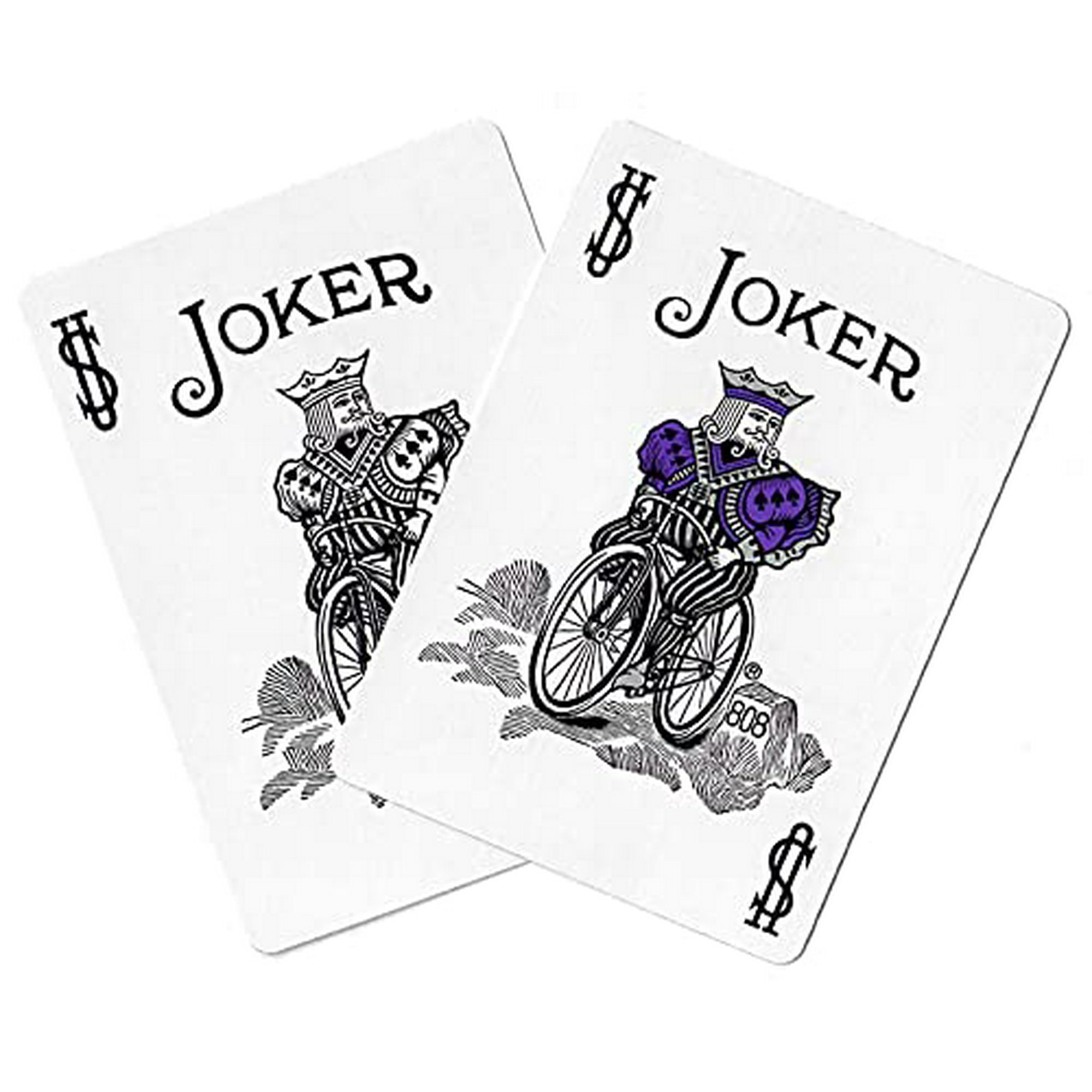 Bicycle Joker Playing Card