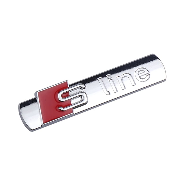 Click here for Lnyulong 3d Sline Emblem Car Body Trunk Sticker Au... prices