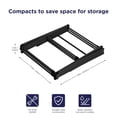 3 Tier Expandable Collapsing Foldable Laundry Rack for Air Drying ...