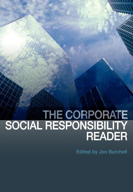 The Corporate Social Responsibility Reader (Paperback) - Walmart.com