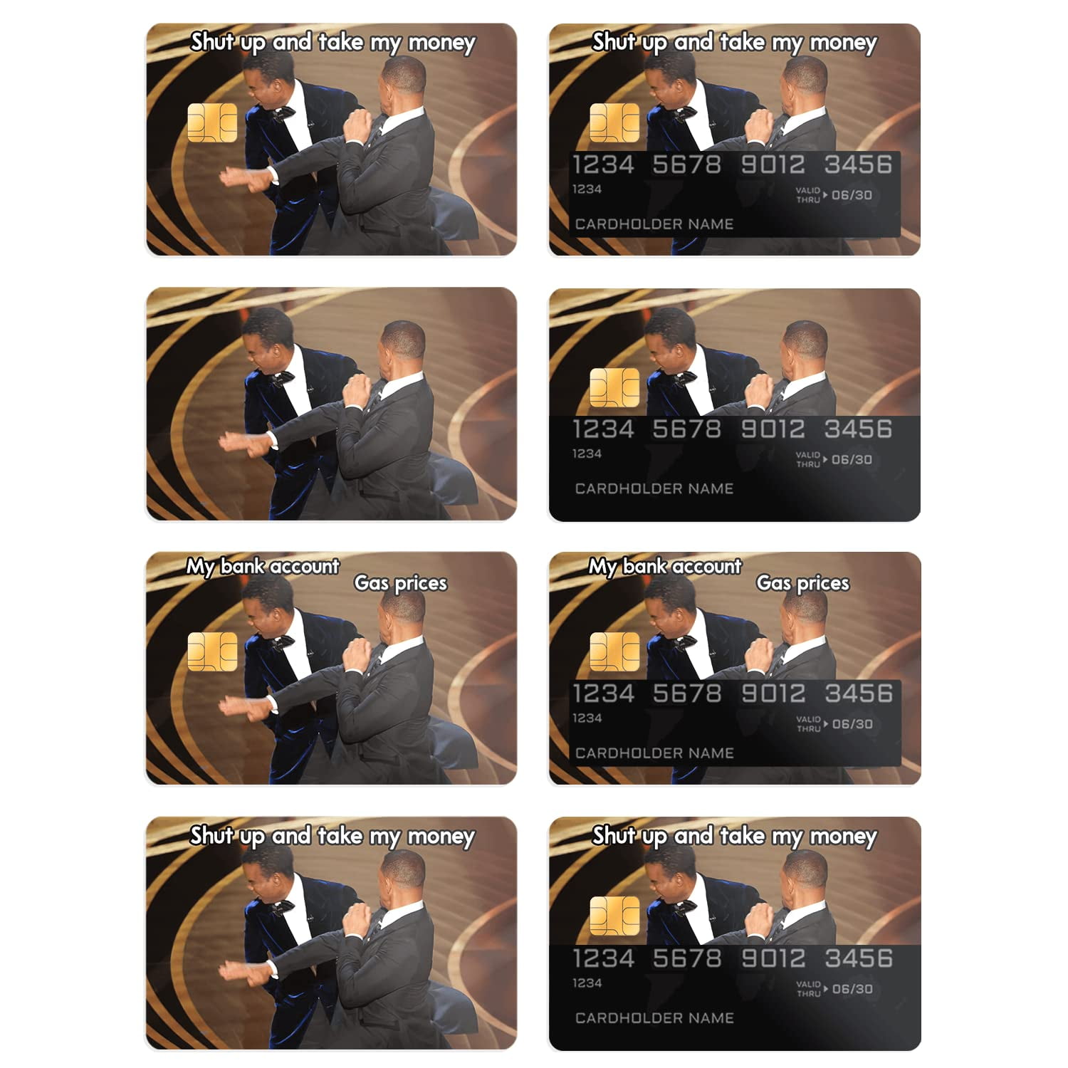 Meme Credit Card Designs